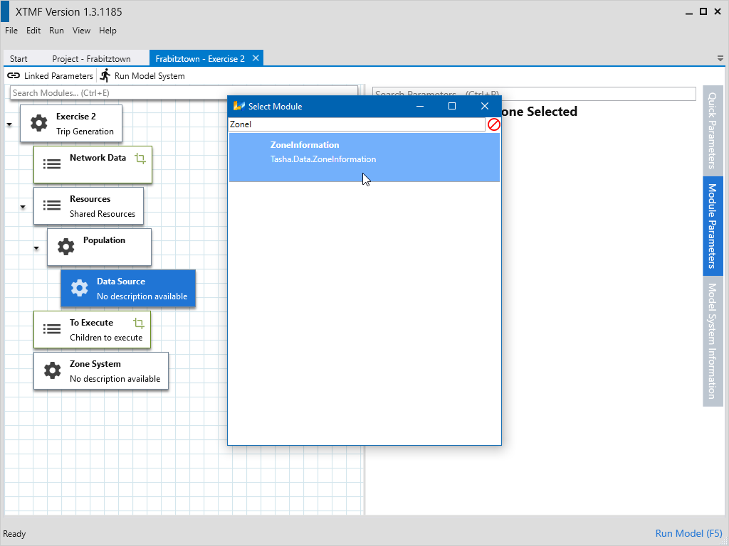 Pre - Exercise 1 | Travel Modelling Group Documentation