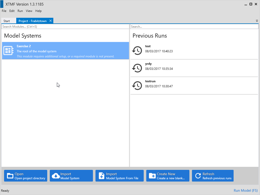 Exercise 1 | Travel Modelling Group Documentation