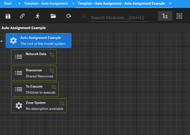 Create a New Project and a Model System | Travel Modelling Group Documentation