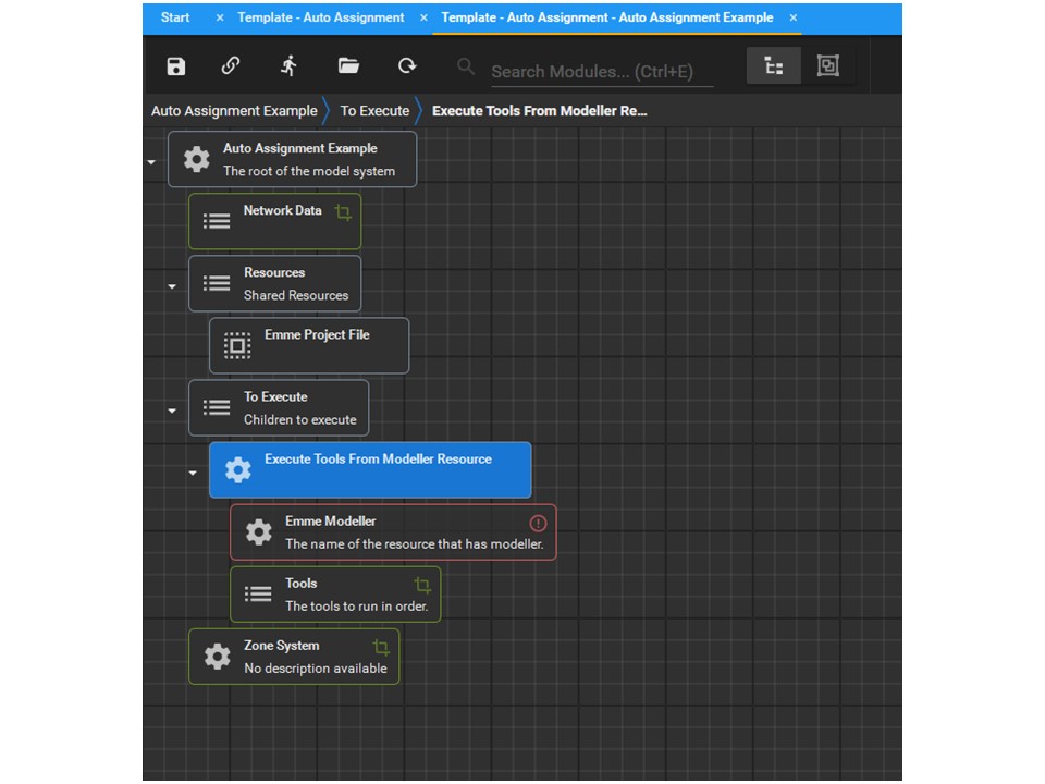 To Execute | Travel Modelling Group Documentation
